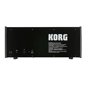 Korg MS-20 FS Monophonic Analog Synthesizer, 2 Oscillators, 37 Mini-Keys, Black