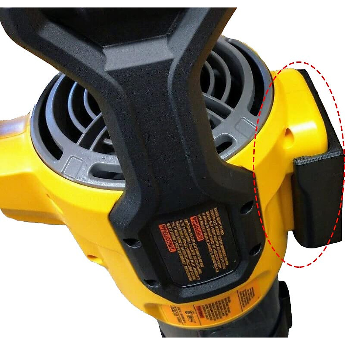 Wall Mount Hanger Fits Dewalt 60V Fits Flexvolt Leaf Blower DCBL772