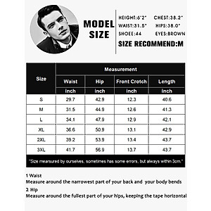 COOFANDY Men's Cotton Sweatpants Casual Loose Fit Drawstring Pants with Pockets Dark Heather Grey