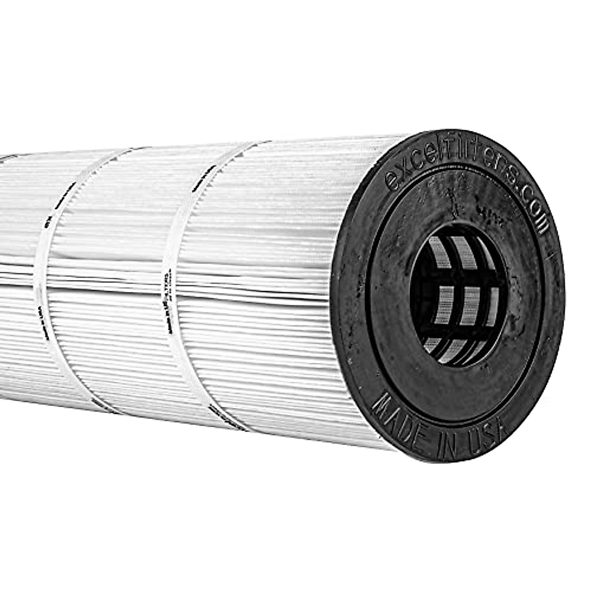 Excel Filters XLS-718 4 Pack Replacement Pool Filter Cartridges for Pentair Clean Clear Plus 420. Also Replaces Pentair R173576, Pleatco PCC105, Unicel C-7471, Filbur FC-1977.