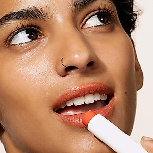 Melixir Vegan Lip Butter #08 Havana(Tinted) (+11 more colors) 0.13oz, Bee Free, Petrolatum Free, Deep Nourishing Plant-Based Vegan Chapstick, Vegan Lip Balm for Dry, Cracked and Chapped Lips