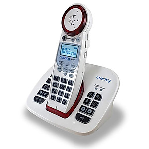 Clarity XLC8 Dect 6.0 Extra Loud Big Button Amplified Cordless Phone