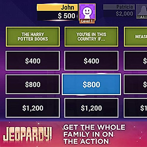 America's Greatest Game Shows: Wheel of Fortune & Jeopardy - Nintendo Switch Standard Edition