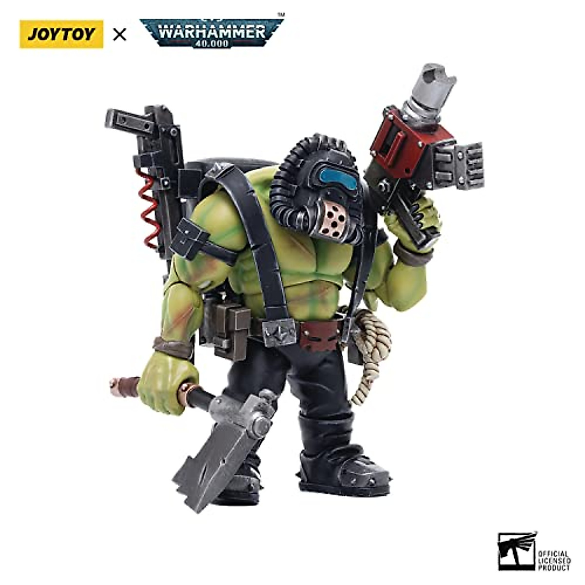 BLOOMAGE JOYTOY (BEIJING) TECH Warhammer 40K: Ork Kommandos Dakka Boy Snarit 1:18 Scale Action Figure