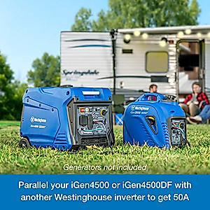 Westinghouse Outdoor Power Equipment 50 Amp Inverter Generator Parallel Cord, 50A