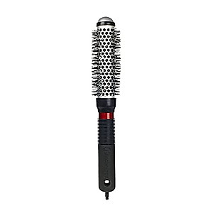 Cricket Technique #310 1” Thermal Hair Brush Seamless Barrel Styling Hairbrush Anti-Static Tourmaline Ionic Bristle for Blow Drying Curling All Hair Types