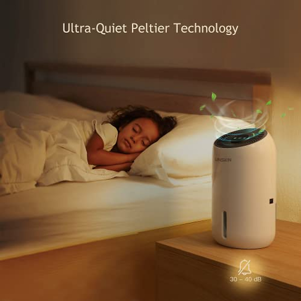 Mylinskin 720 Sq. Ft Dehumidifier for Home and Bedroom, 57oz(1700ml) Quiet Dehumidifiers with Drain Hose, 2 Working Modes, Auto Shut Off, Low dB - Small Dehumidifier for Bathroom, Basement, Closet, RV