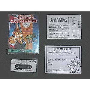 Basil the Great Mouse Detective - Commodore 64