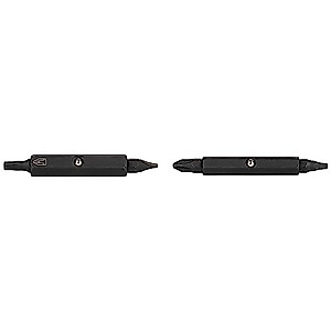 Klein Tools 32500HD KNECT Multi-Bit Screwdriver / Nut Driver, Impact Rated 11-in-1 Tool with Phillips, Slotted, Square and Torx Tips