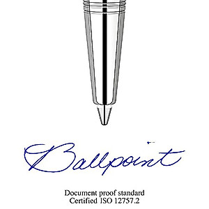 Parker Jotter London Ballpoint and Gel Pen Refill Discovery Pack: 3 Quinkflow Refills for Ballpoint Pens & 3 Quink Gel Refills