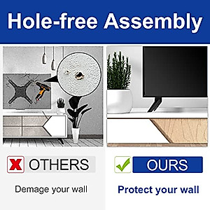 Base Stand for Vizio TV Legs Replacement, for Vizio 32H-G9 D32F-G4 TV Desk Stand with Screws Set, TV Legs for 32" Vizio TV Stand, Tabletop TVs Stand for Vizio Smart TV with Instructions