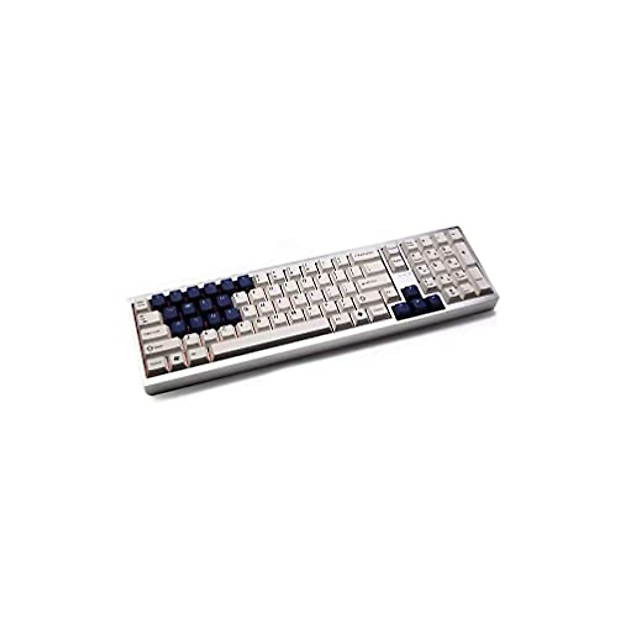 Rubber Gaming Backlit Keycaps Set - for Cherry MX Mechanical Keyboards Compatible OEM Include Key Puller (Dark Blue)