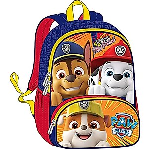 Bioworld Paw Patrol Backpack Nickelodeon Bag School Supplies OSFM