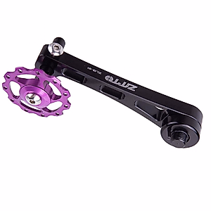 barenx Aluminium Alloy Single Bike Bicycle Chain Tensioner Adjuster Fastener