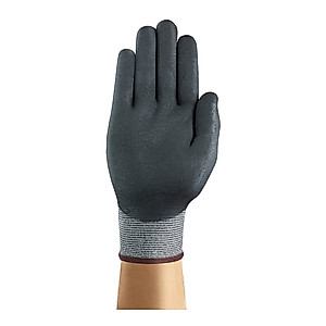 Ansell Healthcare 11539070 Series 11-539 HyFlex HPPE Glove, Full Coat with a Spandex Polyester Knitwrist, 18 Gauge, Size 7 (Pack of 144)