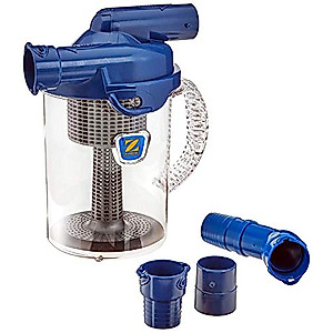 Zodiac MX6 Automatic Suction Side Pool Cleaner Vacuum with Zodiac Cyclonic Leaf Canister, Cyclonic Suction and X-Trax for Extreme Maneuverability