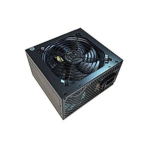 APEVIA ASTRO450W Astro 450W ATX Power Supply with Auto-Thermally Controlled 120mm Fan, 115/230V Switch, All Protections