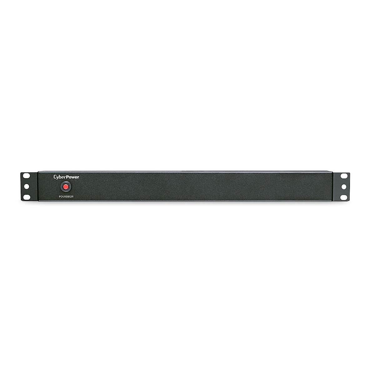 CyberPower PDU15B12R Basic PDU, 100-125V, 15A (Derated to 12A), 12 Outlets, 1U Rackmount
