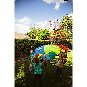 Pacific Play Tents Funchute 6' Parachute, Multi