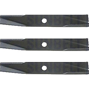 (3 Pack) Premium High Lift Replacement XHT Lawn Mower Blade Fits Toro/Wheel Horse 112-9759 | 17.5" x 2.25" / 0.625" Hole
