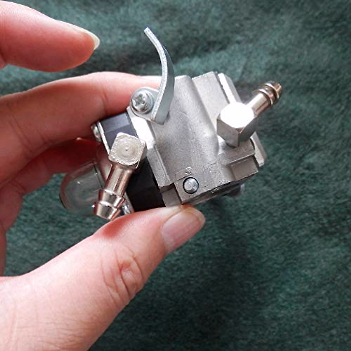 Corolado Spare Parts, Carb for Wacker Neuson Bs60-2I Bs70-2I & More Jumping Jack Rammer Carburetor Vibratory Carby Repl. Hda242 0165604