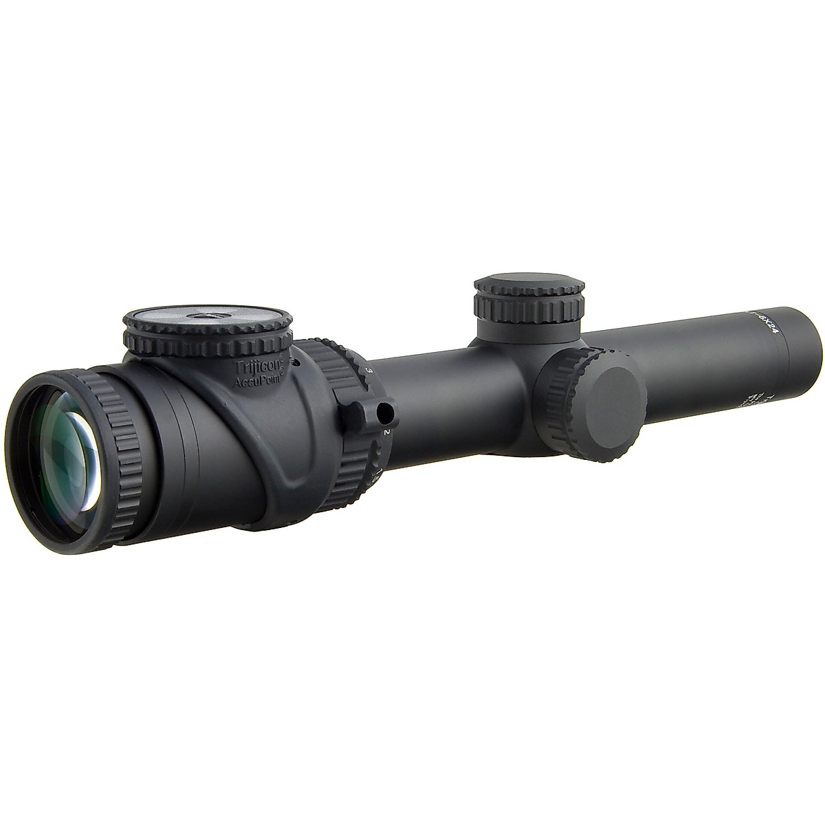 Trijicon ACCUPOINT 1-6X24 MIL-DOT GR