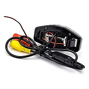 aSATAH 8 LED Car Rear View Camera for Honda Accord / Inspire / Spirior / Honda Civic VII VIII / Honda City 4D & Waterproof and Shockproof Reversing Backup Camera (8 LED)