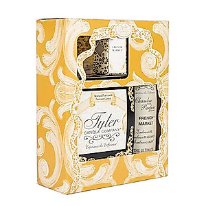 Tyler Candle Glamorous Gift Suite II, French Market