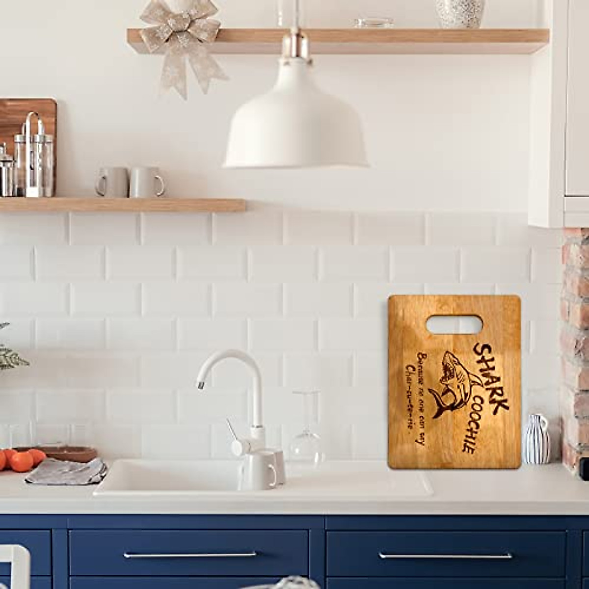 Kitchenware Organizer Drawer Rectangular Household Cooked Food Board Carving Cooked Food Board Cooking Board Cutting Board Cutting Board Grilling Kitchenware Divider for Pots And Pans