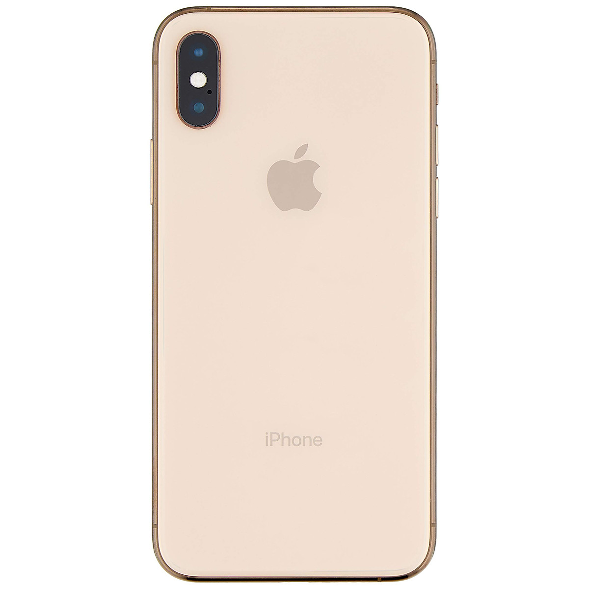 Apple iPhone Xs, 64GB, Gold - GSM Unlocked (Renewed Premium)