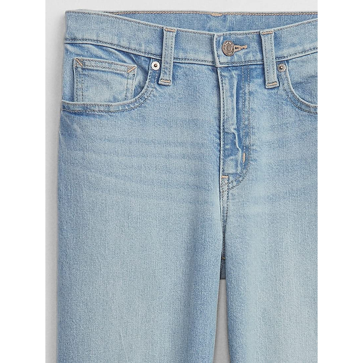 GAP Womens Kick Flare Jeans LIGHT WASH 33REG