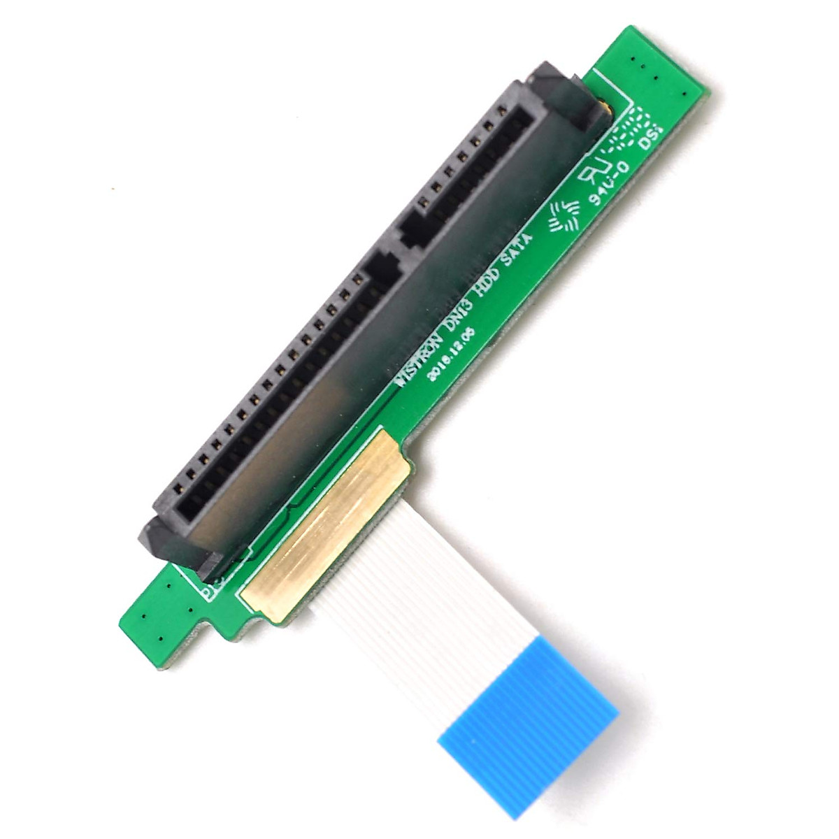 Deal4GO Hard Drive Disk Connector HDD SATA Hard Drive Cable for DELL Vostro DN13 V3350 3350 5GDTY 50.4ID01.101 A01