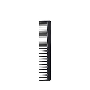 GOODY Ace Bi-function Comb, Coarse Teeth & Regular Teeth, Black, 1CT