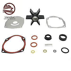 UanofCn 𝟖𝐌𝟎𝟏𝟎𝟎𝟓𝟐𝟔 Water Pump Repair Kit Replaces 𝐌𝐞𝐫𝐜𝐮𝐫𝐲 𝐌𝐞𝐫𝐂𝐫𝐮𝐢𝐬𝐞𝐫 𝐌𝐚𝐫𝐢𝐧𝐞𝐫 𝐀𝐥𝐩𝐡𝐚 𝐎𝐧𝐞 𝐆𝐞𝐧 𝟐 Stern Drives 𝟒𝟕-𝟒𝟑𝟎𝟐𝟔𝐐𝟎𝟔