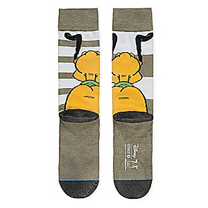 Stance Mens Pluto Socks Grey M