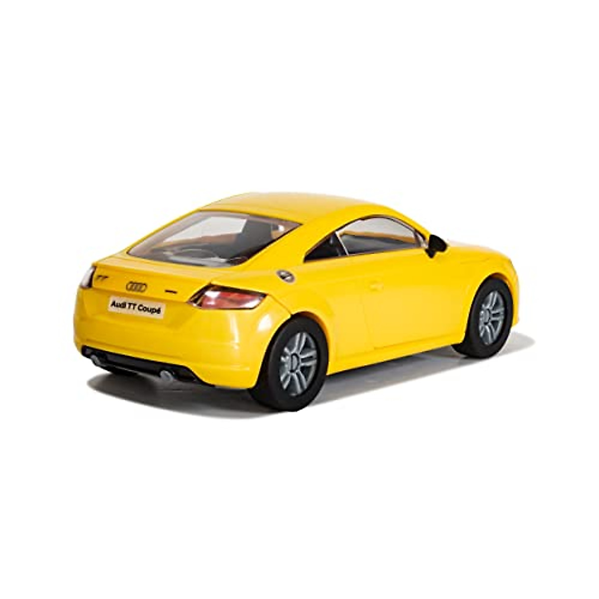 Airfix Quickbuild Audi TT Coupe Yellow Brick Building Model Kit J6034