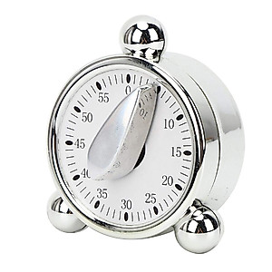 Mechanical Timer Cooking Reminder Precise Alarm Clocks for Kitchen Hairdressing and Beauty Salon