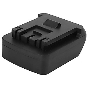 Yuehuam for DEWALT 20V Li-Ion Battery Adapter Convert to for Bosch 18V Power Tool Use with Charging Fucntion,