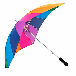 Bioworld Pride Heart Shaped Adult Umbrella