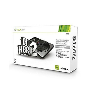 New Activision Blizzard Dj Hero 2 Bundle Entertainment Complete Product Standard Retail Xbox 360