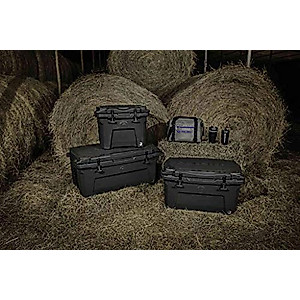 Polaris Northstar 60 Quart Cooler, Portable Ice Chest, Durable, Lockable, Keeps Ice Cold Longer, Easy to Carry, Tie-Down Cooler for Off-Road, Camping, Hunting, Fishing, Picnics, Beverages - 2883425