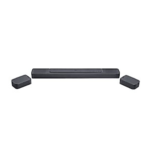 JBL BAR-1000 7.1.4ch Soundbar and Subwoofer with Surround Speakers with an Additional 2 Year Coverage by Epic Protect (2022)
