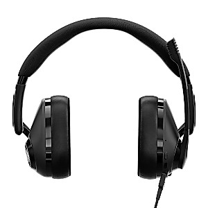 EPOS H3 Hybrid - Closed Acoustic Gaming Headset with Bluetooth - USB-A PC & 3.5mm Console Cable - Dual Microphones - Lightweight - Easy Adjustment - Long Battery Life - Multi-Platform Compatible Black