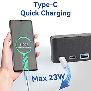USB Extender for Center Console Docking Station for Tesla Model 3/Y 2021 2022 2023 and Tesla Model X/S 2022 Accessories