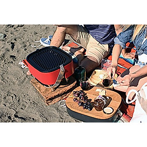 Cuisinart CGG-750 Portable, Venture Gas Grill, Red