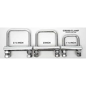 HitchClamp - Cross Clamp 3" Heavy Duty - Made in The USA
