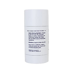 CoBoo Melting Nip Balm for Sore Nipples - Touch/Germ Free Application - Soothes and Protects