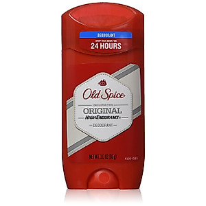 Old Spice High Endurance Original Scent Deodorant for Men - 3 Ounce / 85g, 3 Pack