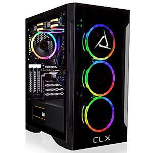 Clx Set Gaming Desktop - Liquid Cooled Amd Ryzen 9 7900x 4.7ghz 12-core Processor, 32gb Ddr5 Memory, Geforce Rtx 4080 16gb Gddr6x Graphics, 1tb Ssd, 4tb Hdd, Wifi, Windows 11 Home