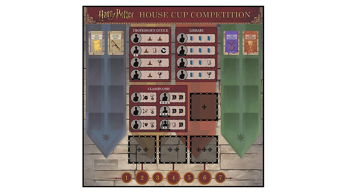 Harry Potter House Cup Board Game - Play as Your Hogwarts House